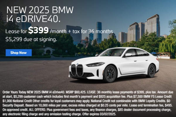 BMW Lease Deals Los Angeles BMW of Sherman Oaks